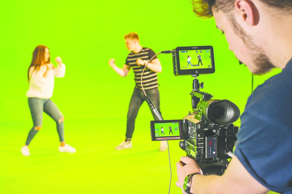 BU's excellence in VFX